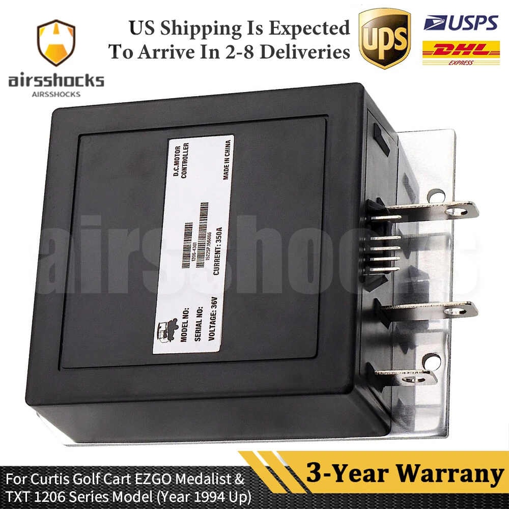 Ezgo Golf Cart Controllers