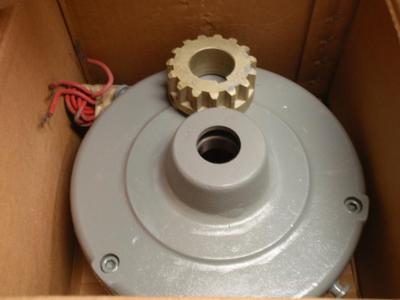 REULAND TYPE OALZ MODEL 4B7 MAGNETIC BRAKE 3PH 60HZ 440V *NEW IN BOX ...