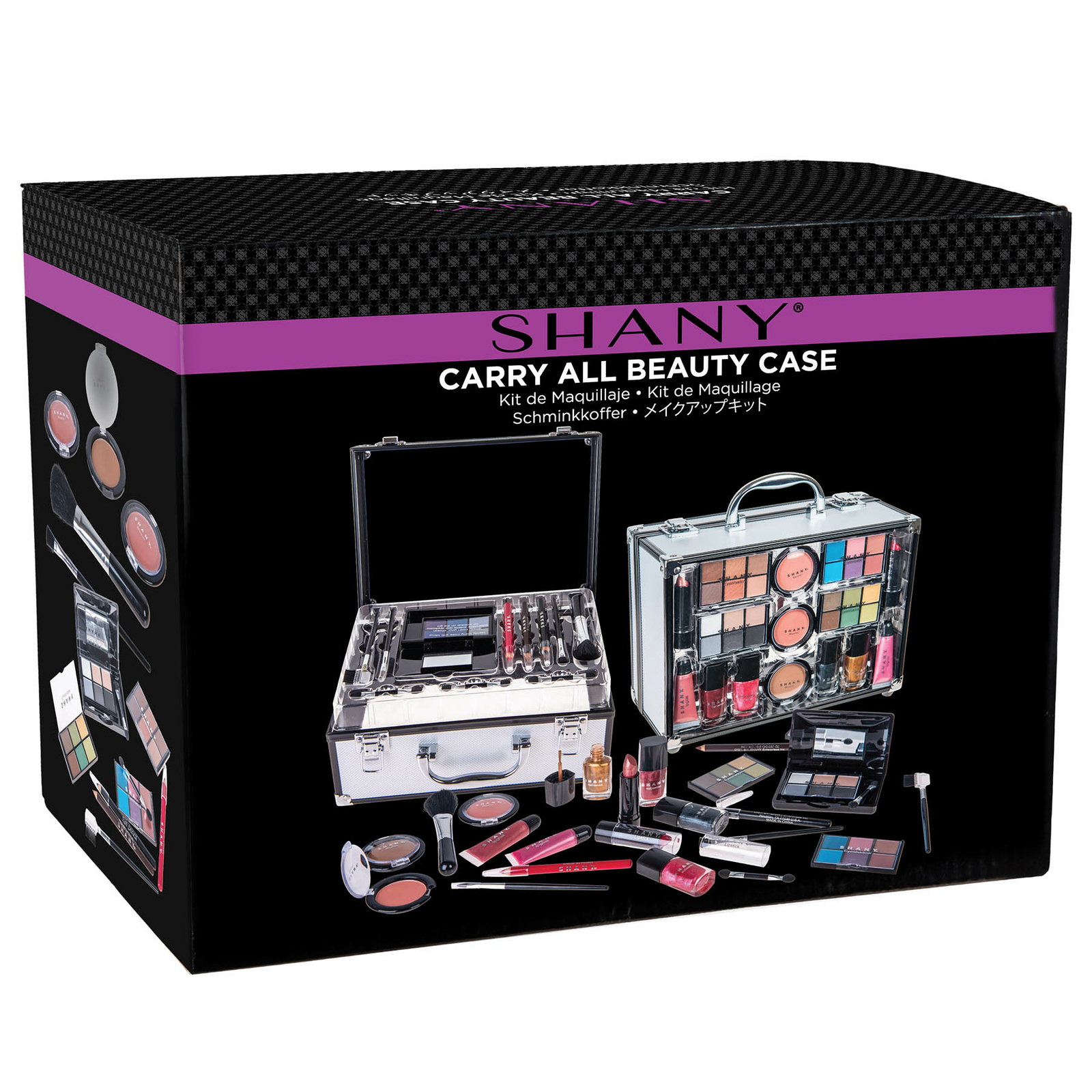 SHANY All in one Makeup Kit eye shadow palette/blushes/powder and more ...