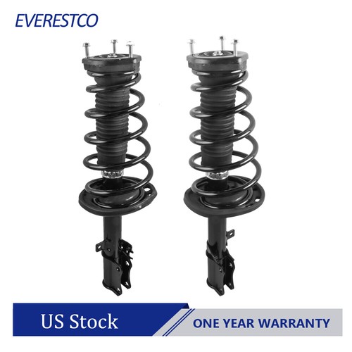 2PCS Quick Complete Rear Struts Shocks For 04-06 Toyota Camry Solara ...