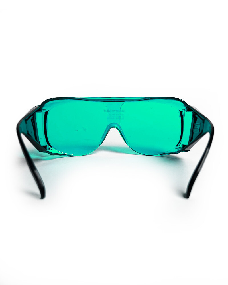 Laservision Ruby 649nm Laser Green Safety Goggle Glasses Eyewear ...