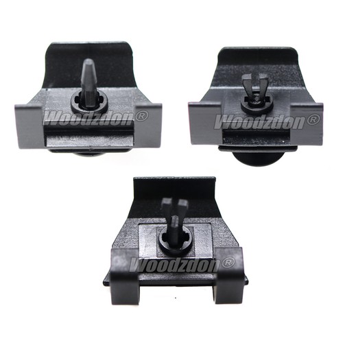 12 Clips & 12 Pins Fender Liner & Bumper Cover Retainer Set For Toyota ...