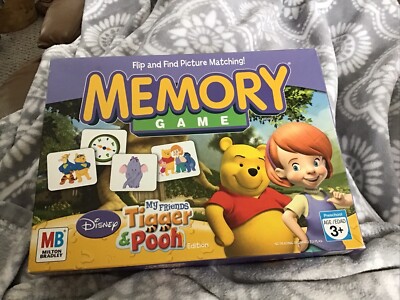 Milton Bradley Disney's My Friends Tigger & Pooh Memory Game(c) | eBay
