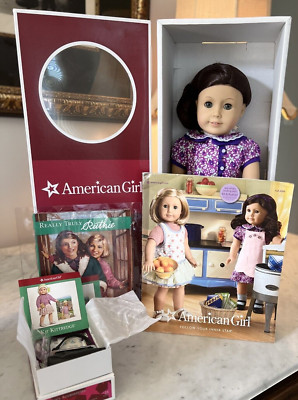 American Girl Ruthie NIB With Accessories + Catalog Kit's best friend ...