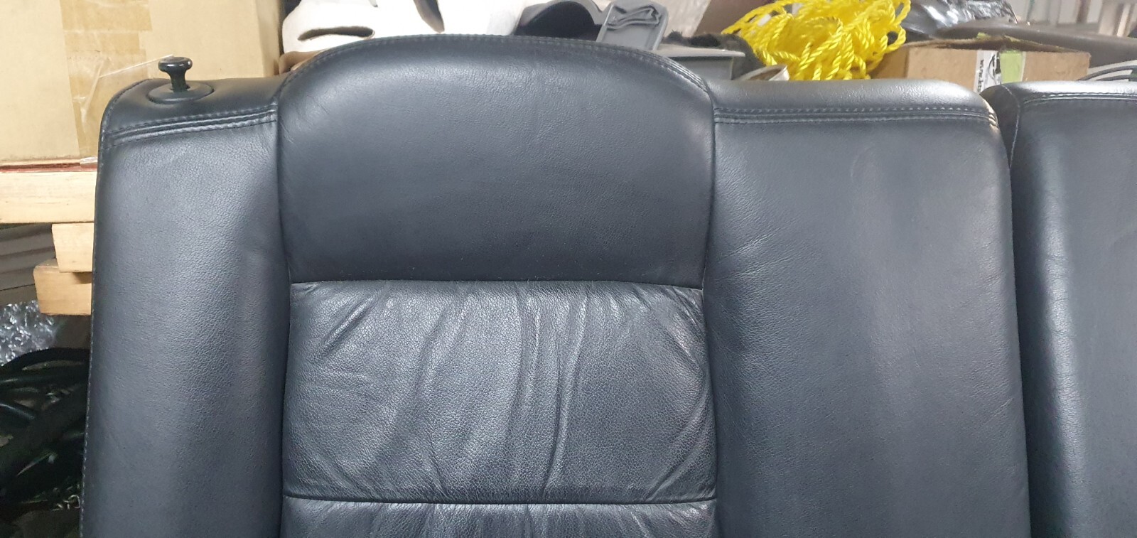 1994-2001 Acura Integra GSR Coupe Rear Black Leather Seats | Genuine ...