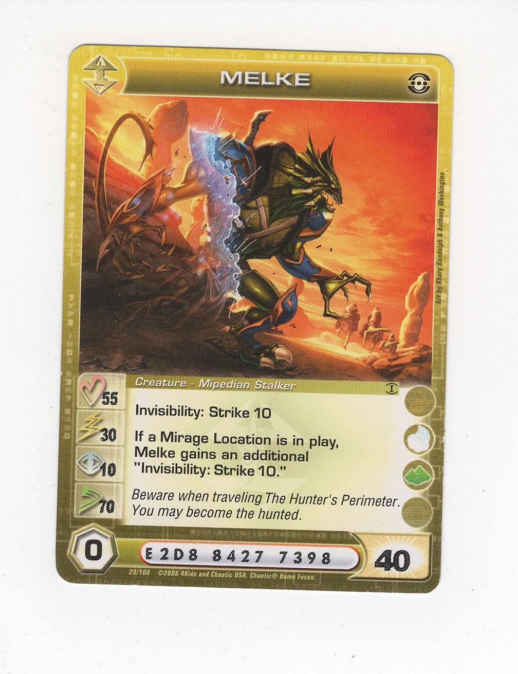 Chaotic Mipedian Melke Mid Energy Common | eBay