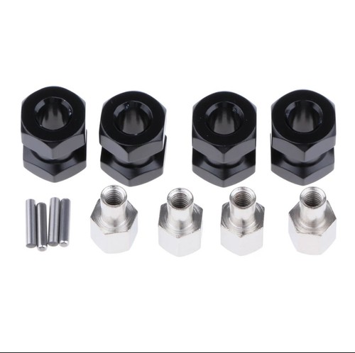 12mm Hex Wheel 15 mm Hub Extension For 1/10 RC Car VRX Octane FTX ...