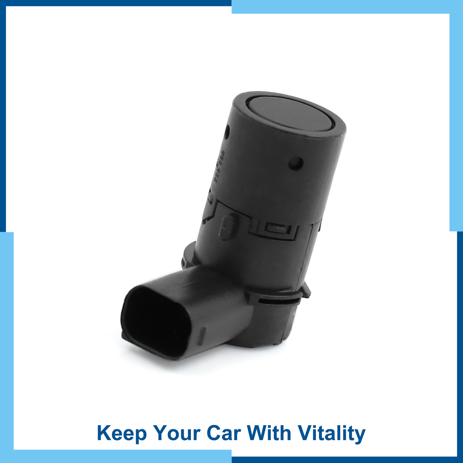 Pack(1) YDB500311LML Front Bumper Parking Assist Sensor for Land Rover ...