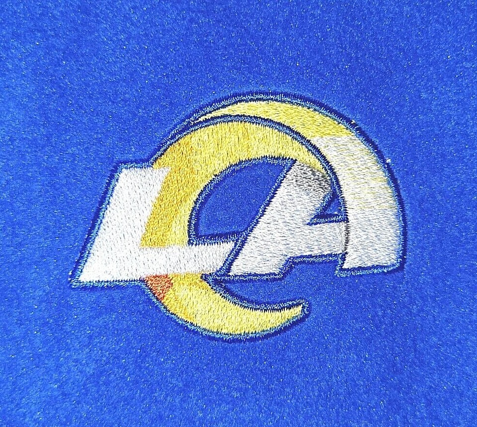 NEW ULTRA GAME, MENS LARGE, LOS ANGELES RAMS🏈NFL POLAR FLEECE🔵VEST-MSRP ...