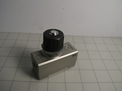 SMC AS4000 Speed Controller 1/2" NPT NEW | eBay