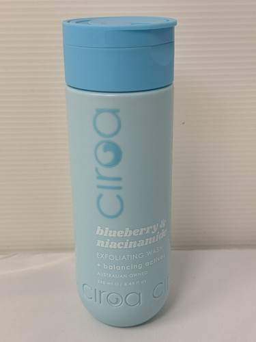 Ciroa Blueberry & Niacinamide Exfoliating Body Wash 8.45 Fl Oz New | eBay