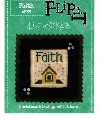 LIZZIE KATE counted cross stitch charts - FLIP IT Blocks,Year,Bits ...