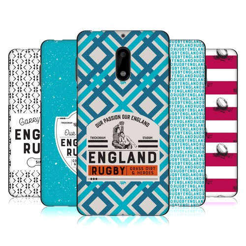 OFFICIAL ENGLAND RUGBY UNION HERITAGE BLACK GEL CASE FOR MICROSOFT ...