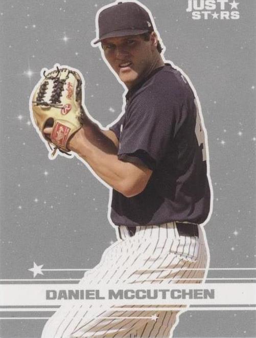 2008 Just Minors Just Stars - Daniel McCutchen #17 Silver Edition ...