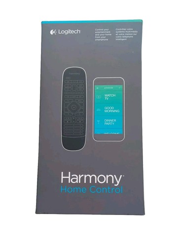 Logitech Harmony Home Control Remote Control and Smart Hub 915-000239 - Black 735286124170 | eBay