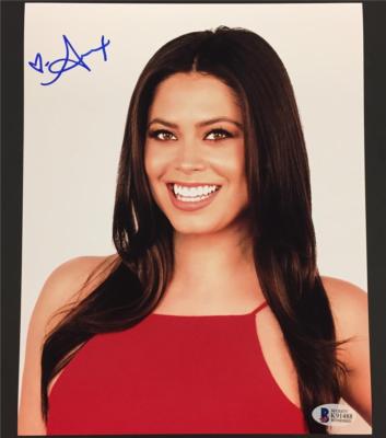 LA Kings/Angels TV Host ALEX CURRY Autograph Signed 8x10 Photo 2 ...