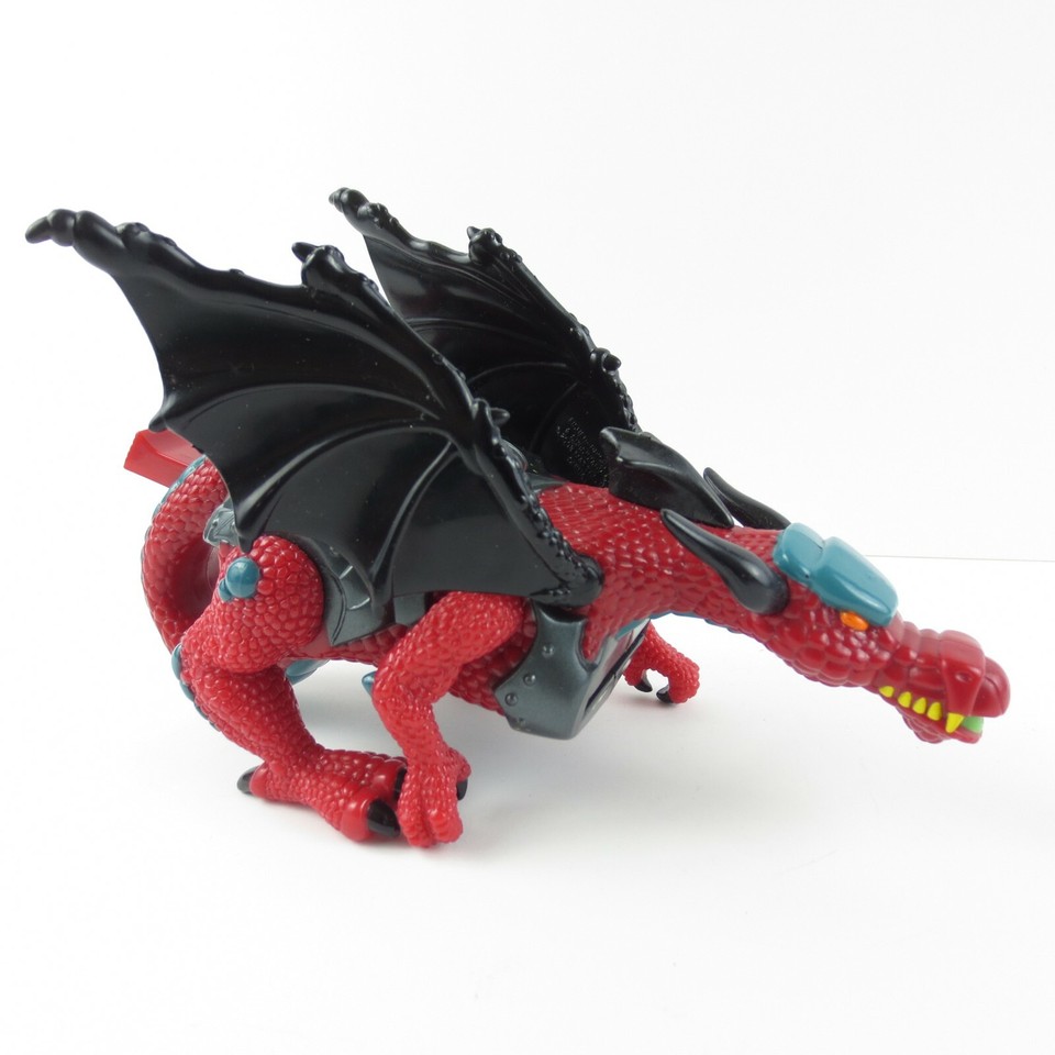 Fisher Price Imaginext Dragonkeeper Dungeon Red Dragon 2003 Swords ...