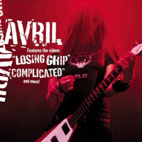 Avril Lavigne - Losing Grip/Complicated - DVD By Avril Lavigne - VERY ...