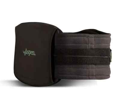 Aspen Medical Horizon Lumbar 627 Support Back Brace Black Adjustable ...