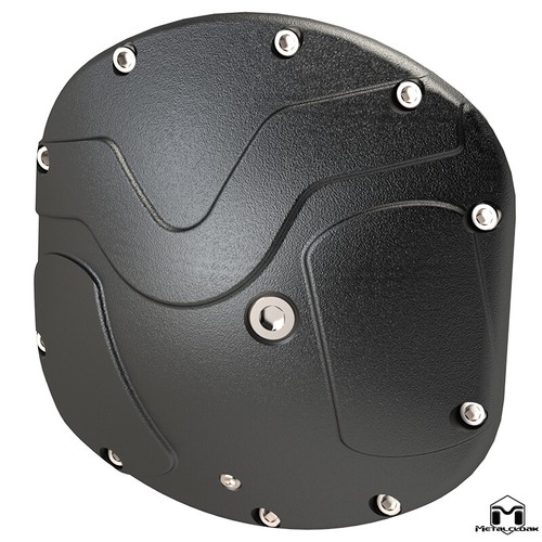 MetalCloak "M" Dana 30 Differential Cover | eBay