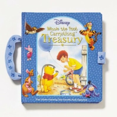 Disney Winnie the Pooh Carry Along Treasury by Reader's Digest Book The ...