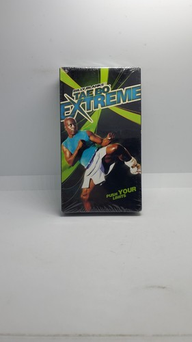 Billy Blanks Tae Bo Extreme VHS Exercise Workout New 794336893466| eBay