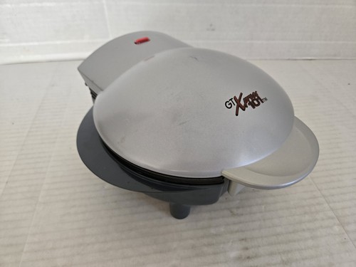 GT Xpress Express 101 Non-Stick Indoor Grill Meal Snack Dessert Maker ...