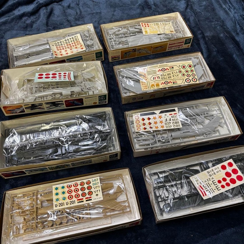 aircraft model kit set #37c965 | eBay UK