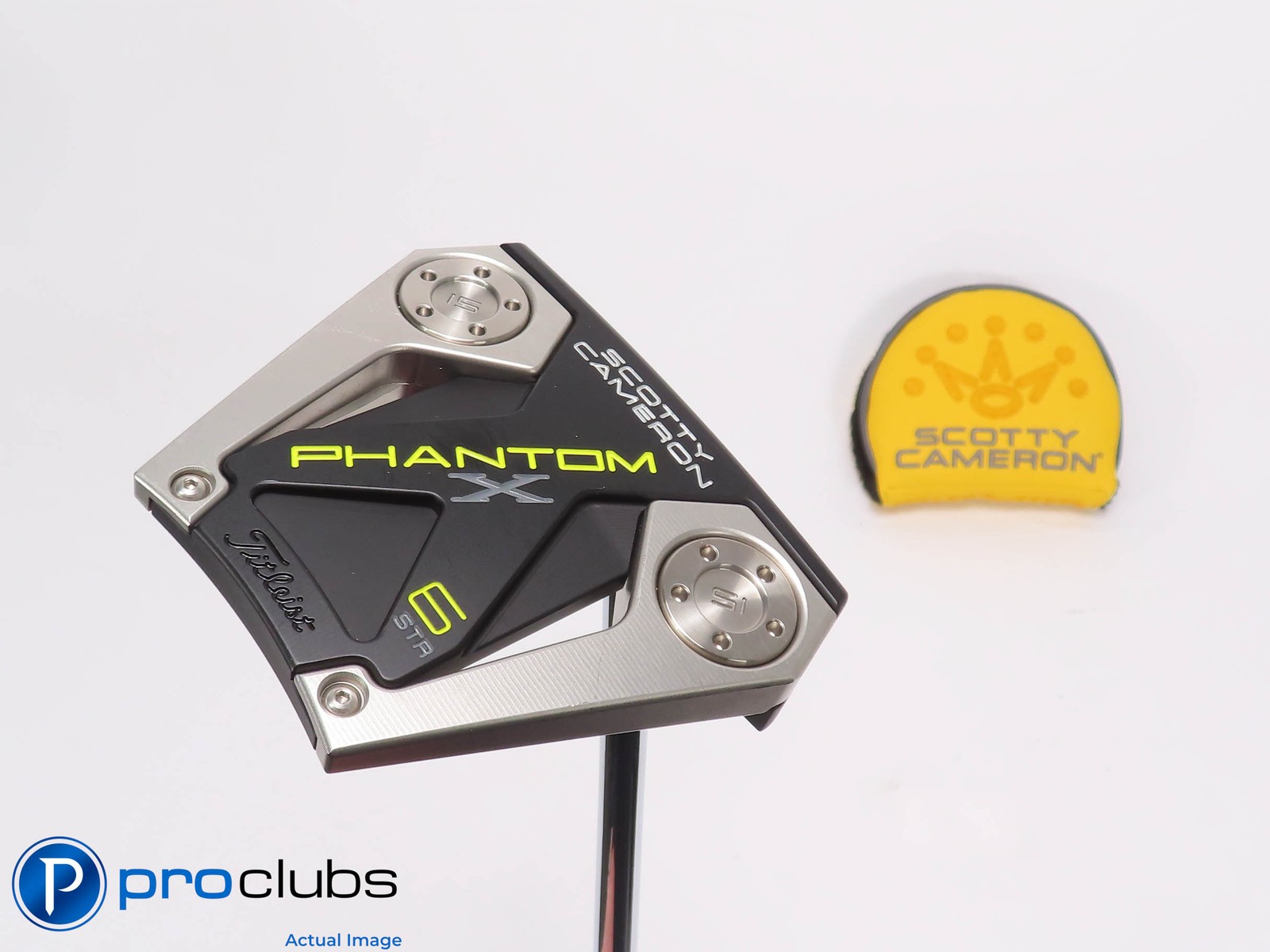 Nice Scotty Cameron 2019 Phantom X 6 STR Center Shaft 34" PUTTER w ...