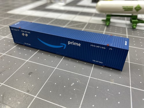 N scale JTC 53’ Amazon Prime container (HARD TO FIND) | eBay
