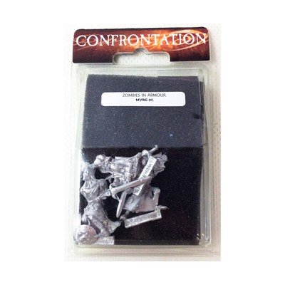 Rackham Confrontation Acheron 1st Ed Zombies in Armor Pack New | eBay