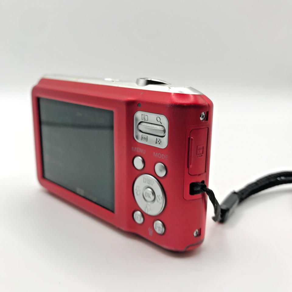 Samsung ES70 12.2MP Red Digital Camera Red 5x Optical Zoom Good ...