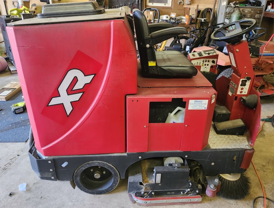 Floor Scrubber: Factory Cat XR 40-C | eBay