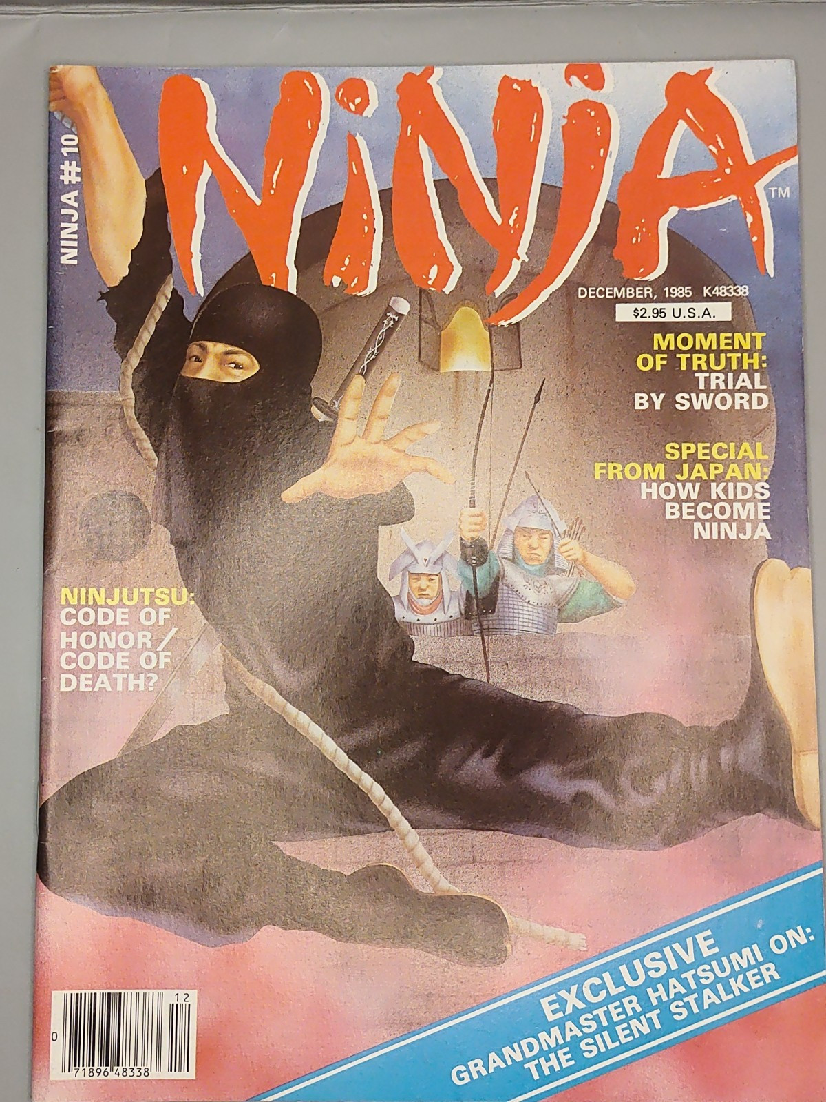 Ninja Magazine #10 W/ Poster Code Of Honer Code Of DeathのeBay公認海外通販｜セカイモン