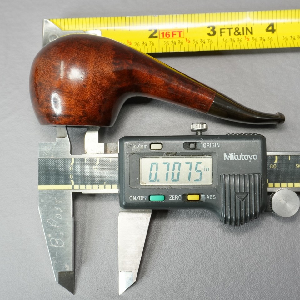 Savinelli Lollo Nosewarmer Pocket Pipe Estate Briar Tobacco Pipe | eBay