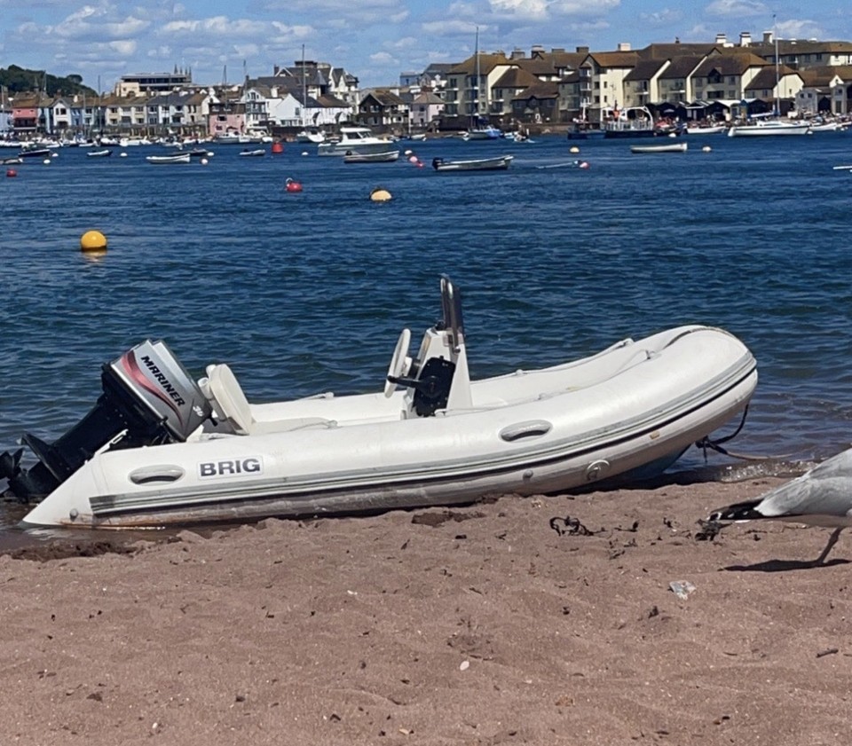 Brig Falcon 360 30hp rib | eBay UK