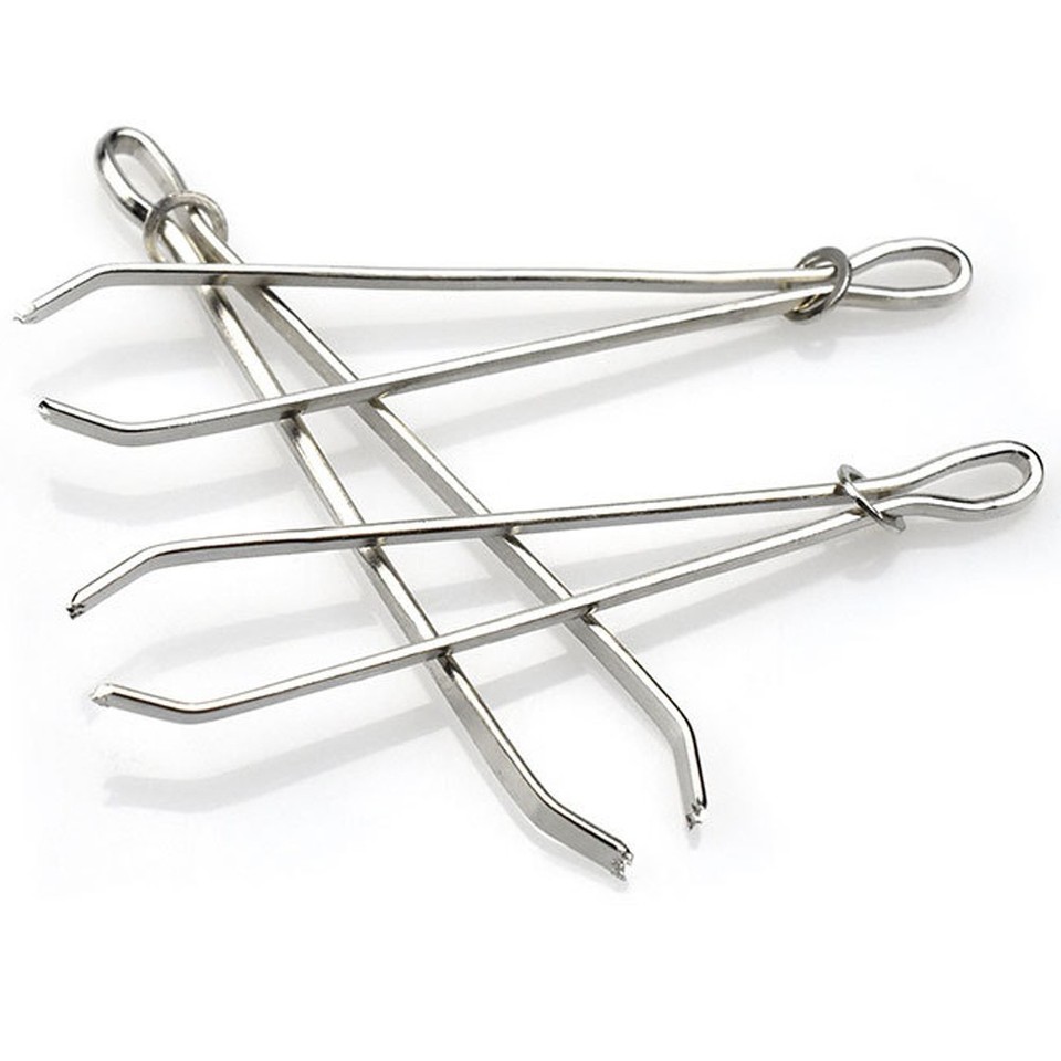 20 Pcs Sewing Accessories and Tools Clamps Elastic Thread Helper Hand ...