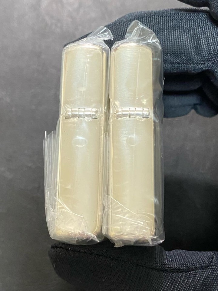 ZIPPO MEVIUS Rare design 2 pieces Limited Front engraving 2015 2016 ...