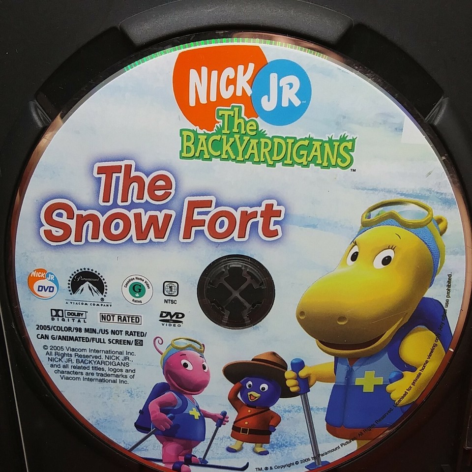 The Backyardigans - The Snow Fort - DVD - Jordan Coleman,Gianna Bru ...