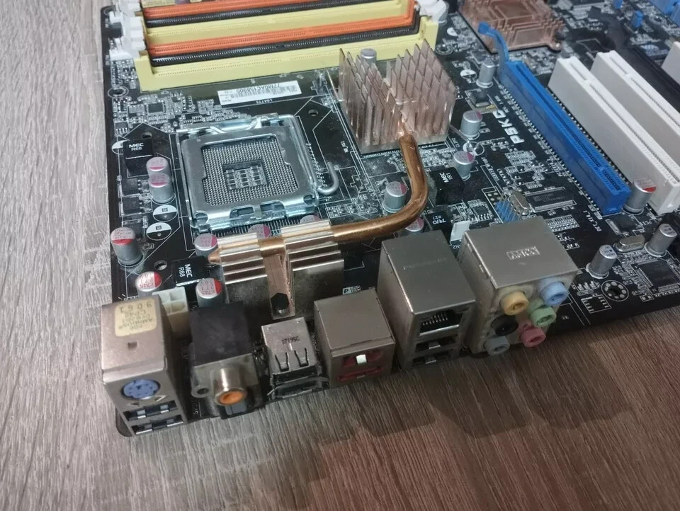 ASUS P5KC AiLifestyle Series, LGA775 Socket, Intel Motherboard | eBay