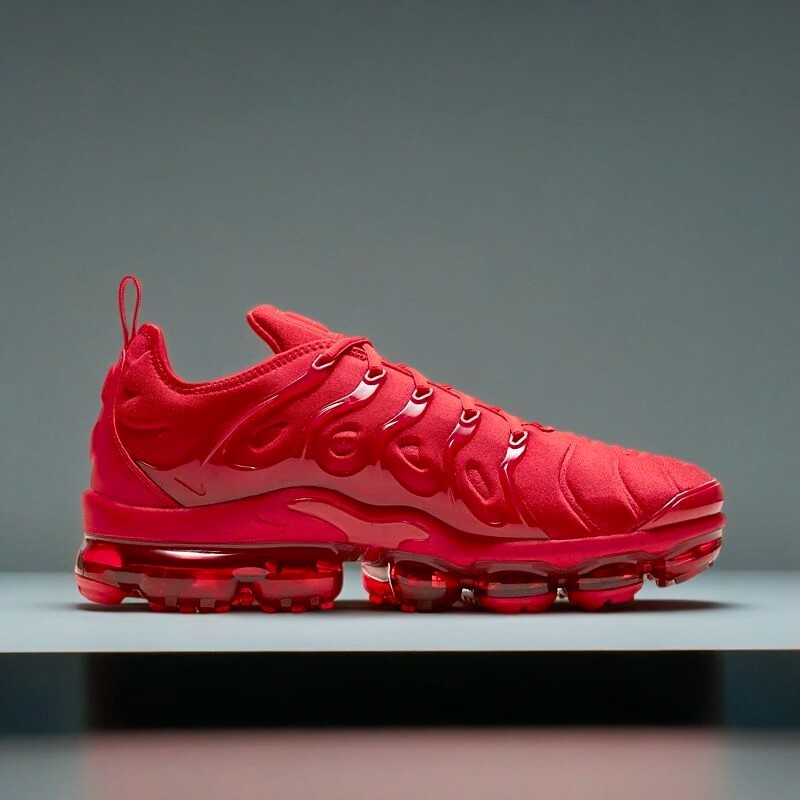 New Nike Air VaporMax Plus Red Men's Running shoes | eBay