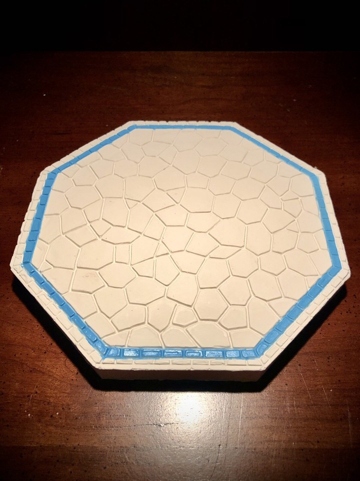 RMS Titanic/Olympic swimming pool tile full size replica | eBay