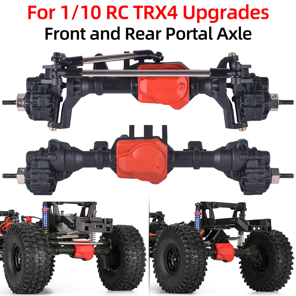 Rock Crawling Axles NEW Axial® Pro45 Portal Axle Kit This Kit Allows