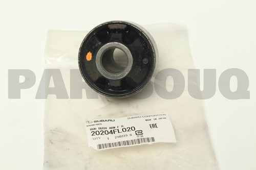 20204FL020 Genuine Subaru RUB BUSH ARM F R 20204-FL020 | eBay