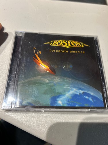 Boston - Corporate America - Rare OOP 2002 CD - Livin' For You ...