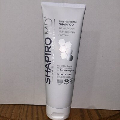 Shapiro MD Hair Growth Experts Vegan Hair Loss Shampoo for Thinning ...