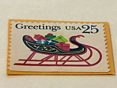 United States, Used Stamp, U.S. Postage, USA, Greetings, 25 cents | eBay