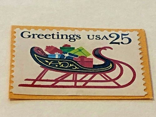 United States, Used Stamp, U.S. Postage, USA, Greetings, 25 cents | eBay