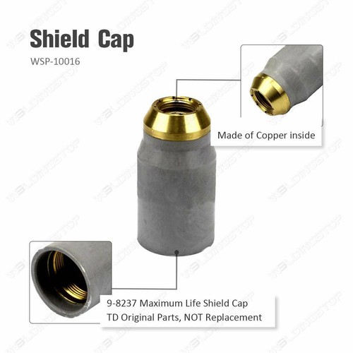 thermal dynamic 9-8237 Shield Cup SL 60/100 plasma torch Original part ...