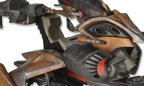 Predator The Ultimate Alien Hunter 19" Blade Fighter Vehicle | eBay